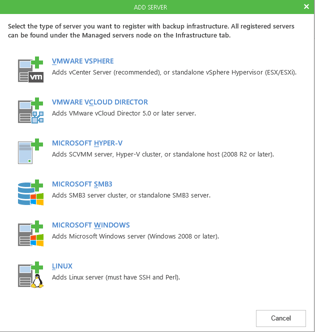 How to: Create a Local Virtual Machine Backup Job using Veeam B&R